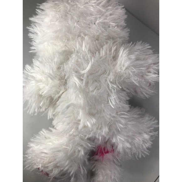 Stuffies | Toys | Stuffies Cat Plush White Pink Zipper Pouch Mouth ...